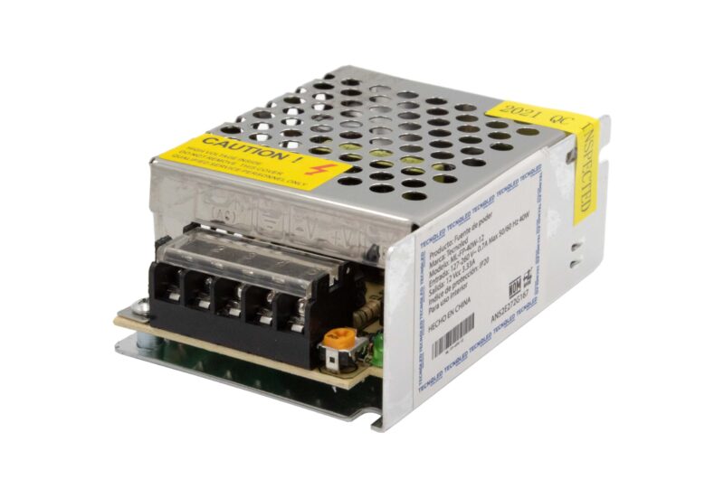 fuentes de poder 12v - Tecnoled