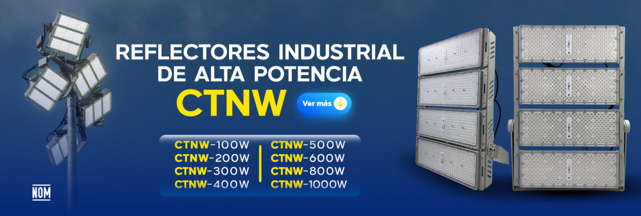 Tecnoled | Líderes en iluminación led de alta potencia | México