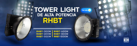 TECNOLED Líder en Iluminación Industrial led de alta potencia en México